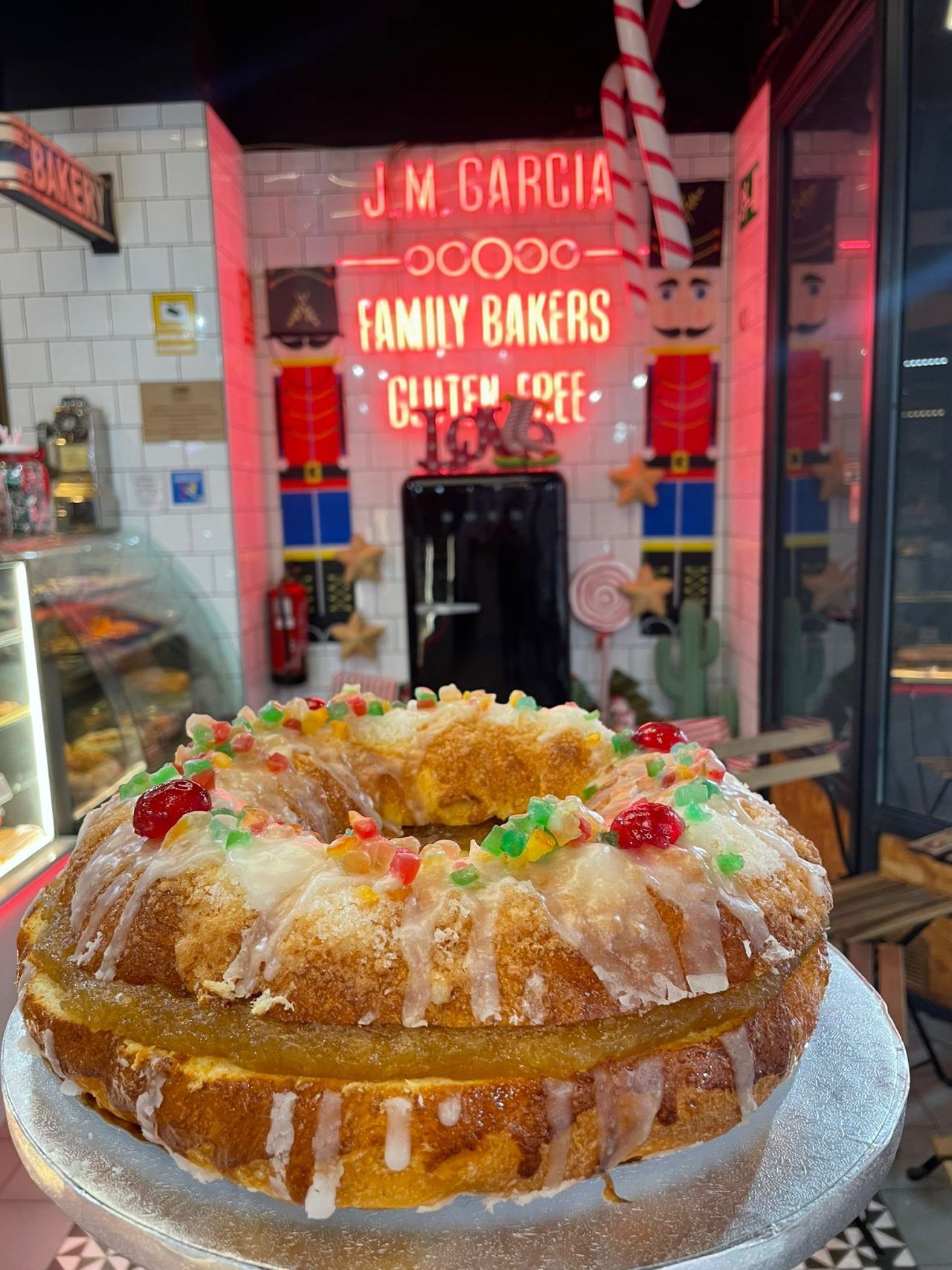 Panadería JM García Sin Gluten