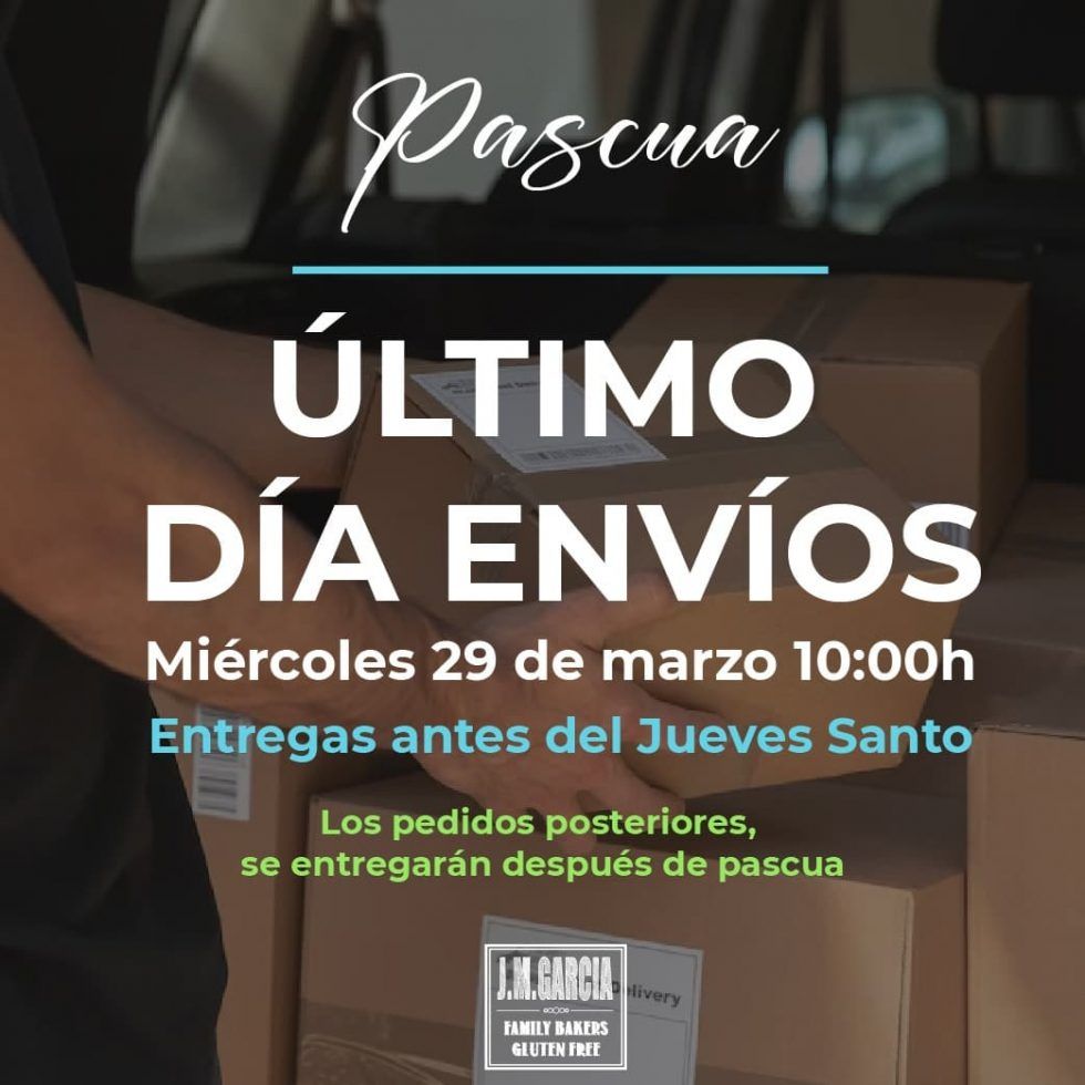 Panadería JM García Sin Gluten