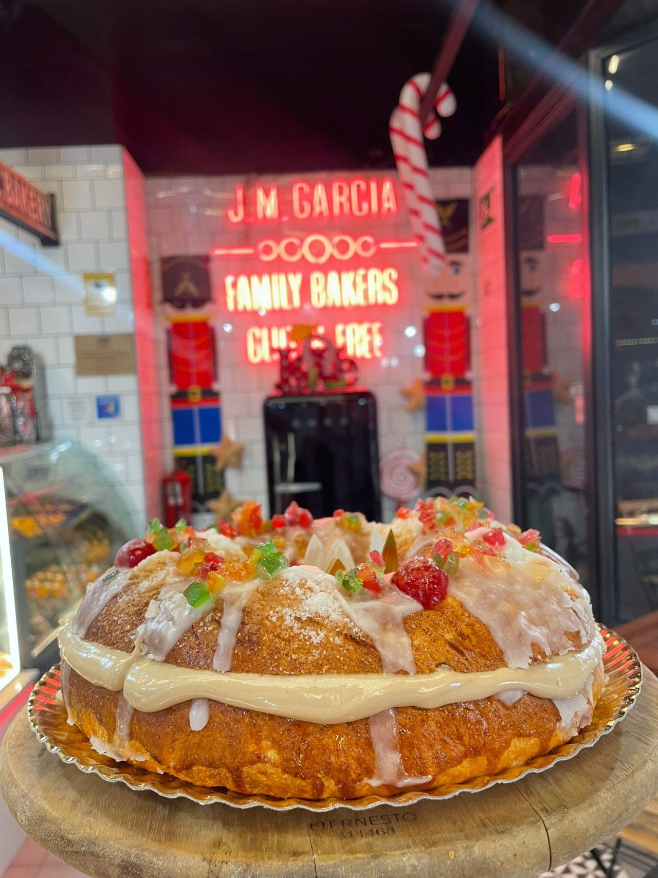Panadería JM García Sin Gluten