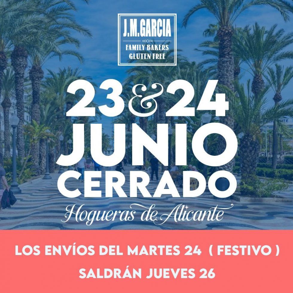 Panadería JM García Sin Gluten